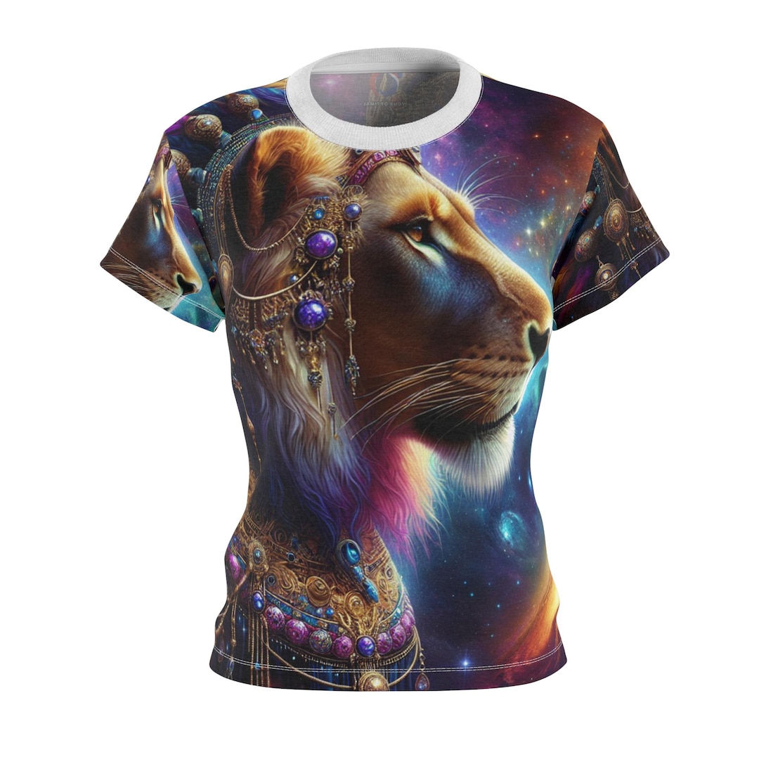 Ethereal Cosmic Queen: Rastafari Lioness Adorned in Majestic Regalia ...