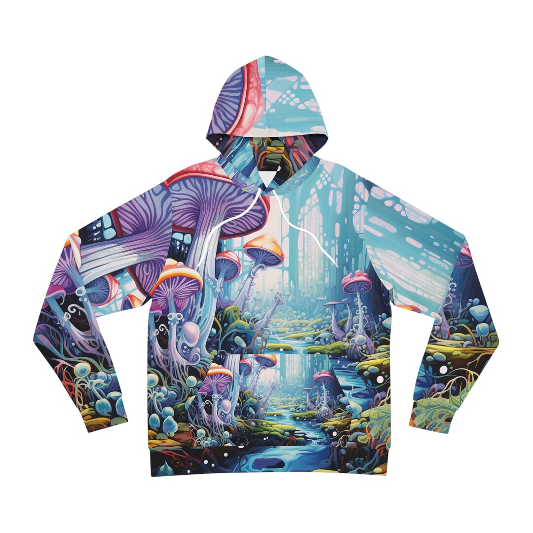 David Da Vinci - Trippy Camouflage Hoodie - Etsy