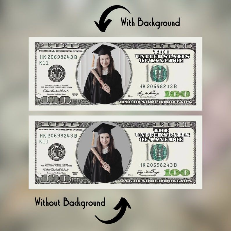 Your Face on Money, 100 Dollar Bill, Custom Dollar Bill, Birthday Money ...