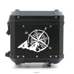 Compass Sticker Compass Window Decal Compass 4x4 off Road Vinyl Wind ...