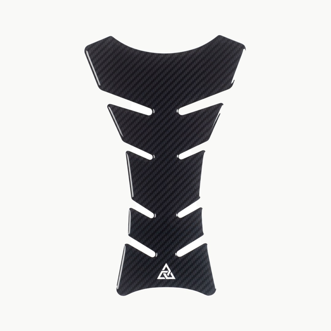 Motorcycle Tank Pad Universal Tank Fuel Protector Resin Tank Protection ...