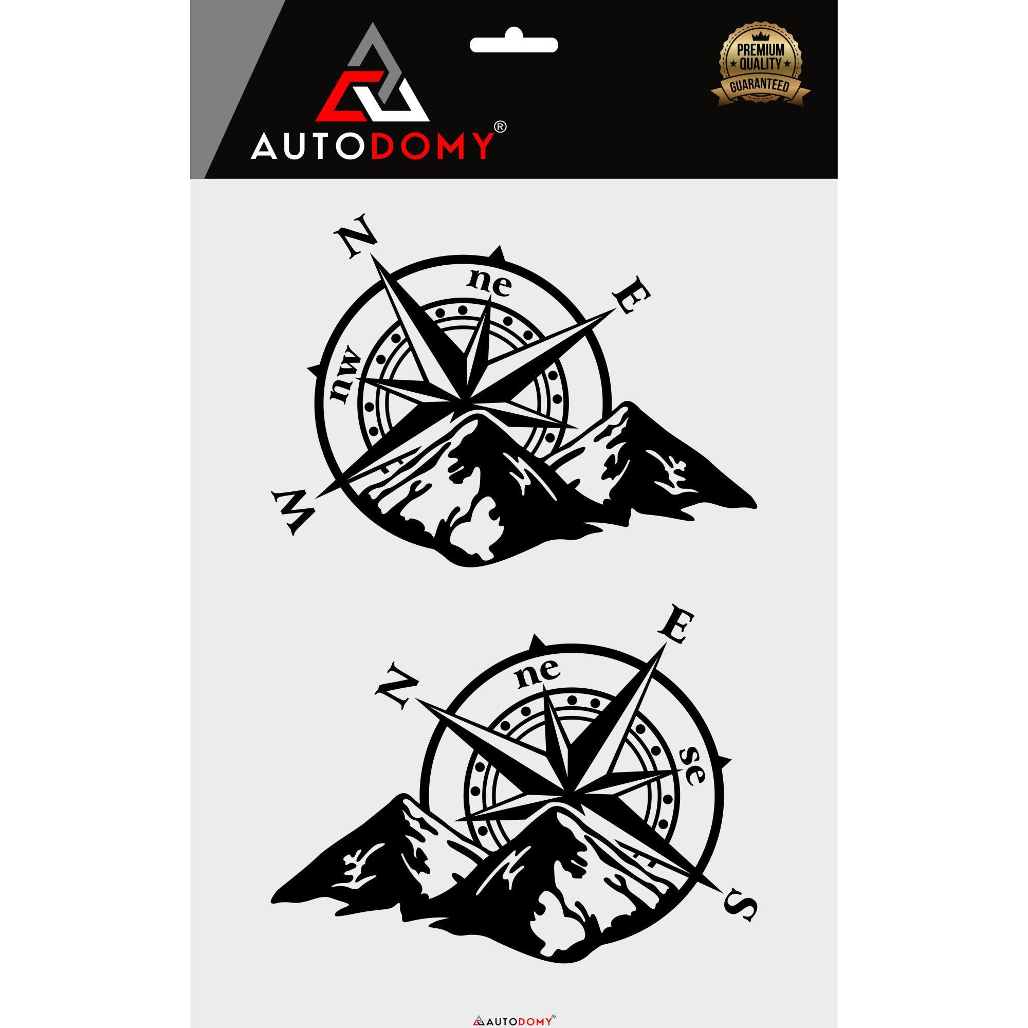 Compass Sticker Compass Window Decal Compass 4x4 off Road - Etsy