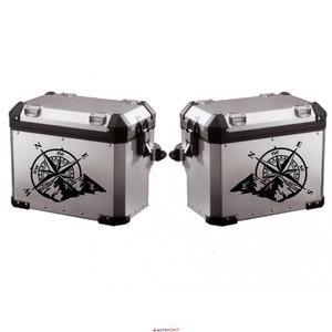 Compass Sticker Compass Window Decal Compass 4x4 off Road Vinyl Wind ...