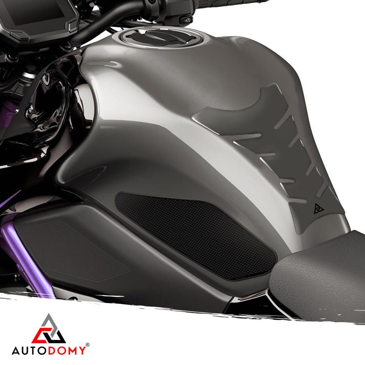 Motorcycle Tank Pad Universal Tank Fuel Protector Resin Tank Protection ...