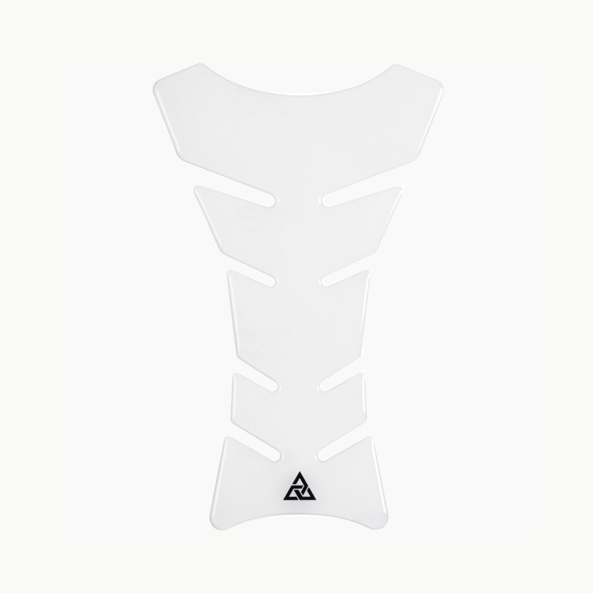 Motorcycle Tank Pad Universal Tank Fuel Protector Resin Tank Protection ...