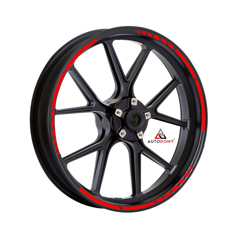 Motorcycle Rim Decals - Etsy