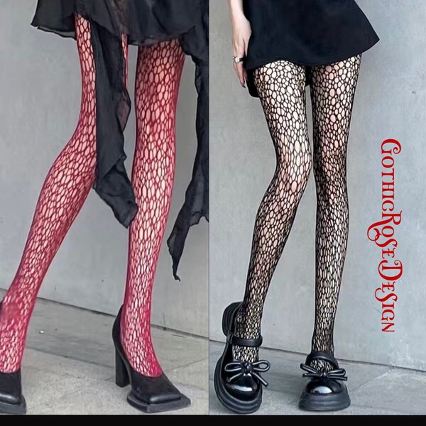 Mesh Stockings - Etsy