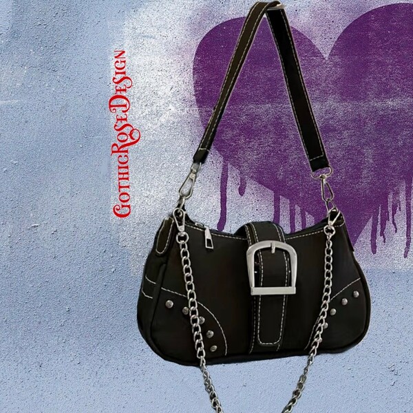 Punk Purse - Etsy