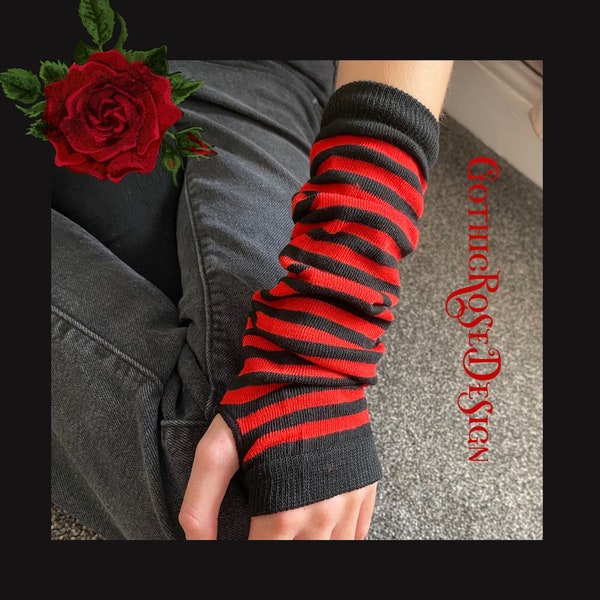 Red Mittens - Etsy UK