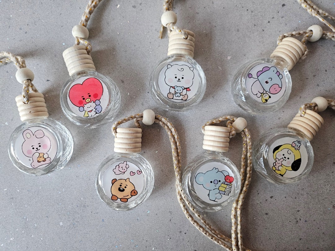 BTS BT21 Baby Buddies Car Diffuser Air Freshener BTS ARMY Gift - 25 ...