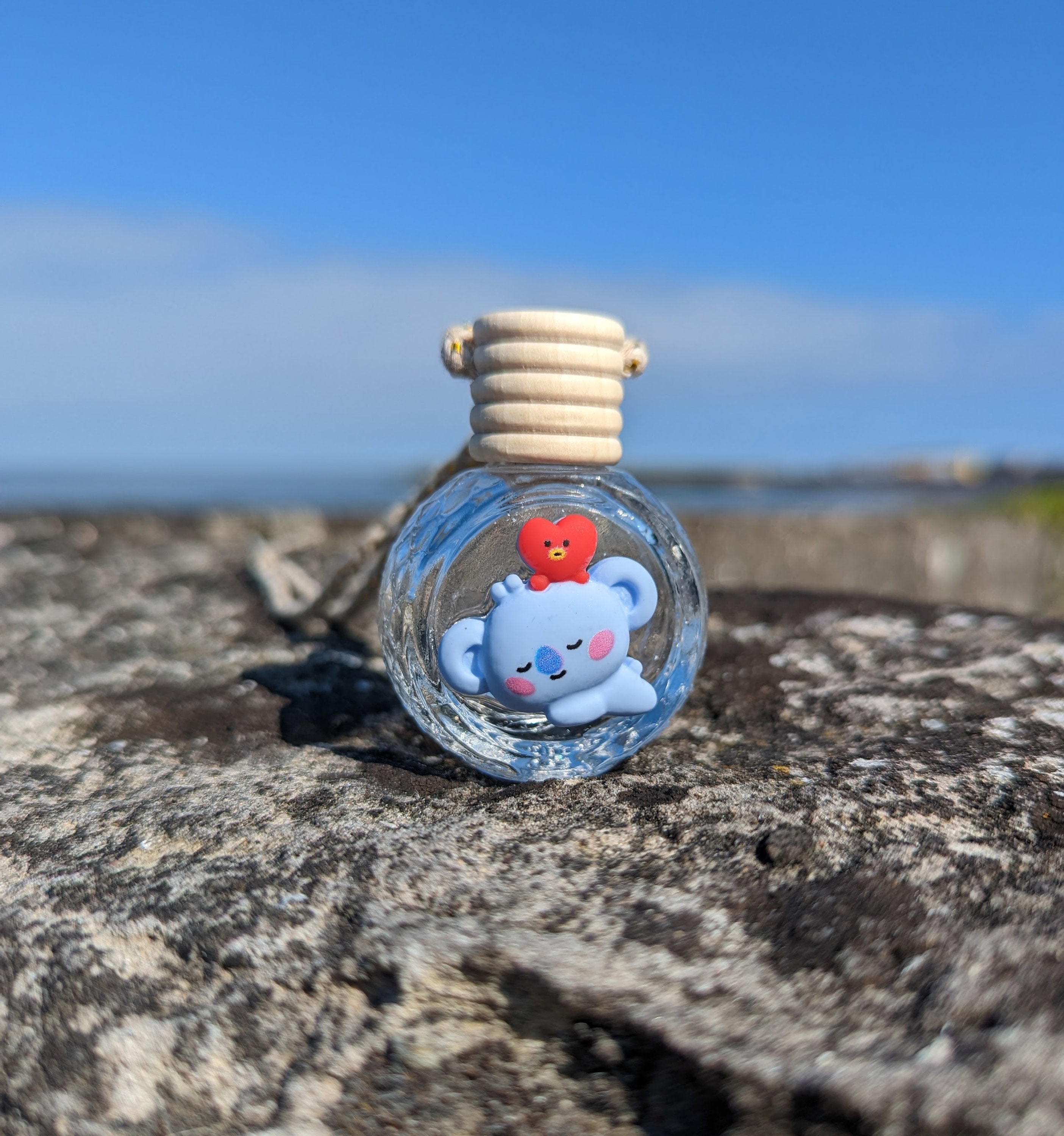 BTS BT21 Baby Car Diffuser Air Freshener 11 Fragrance - Etsy