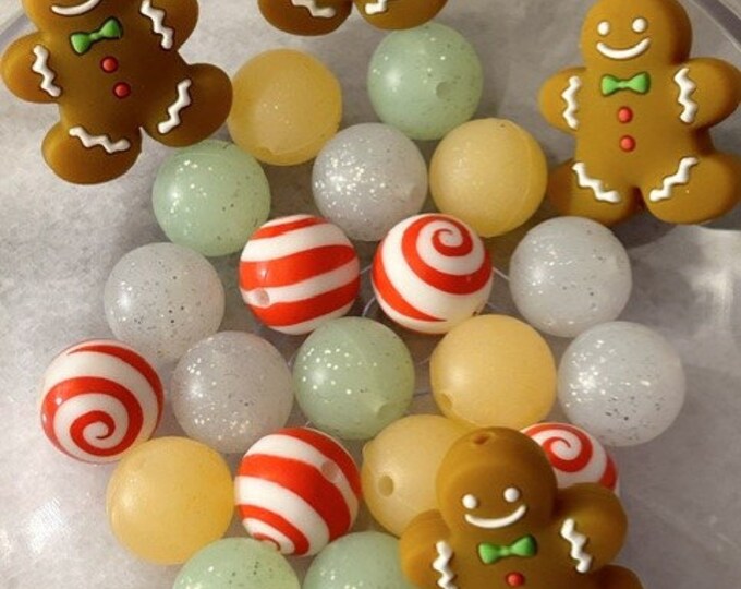 Gingerbread Man Metal Stand Up - Etsy