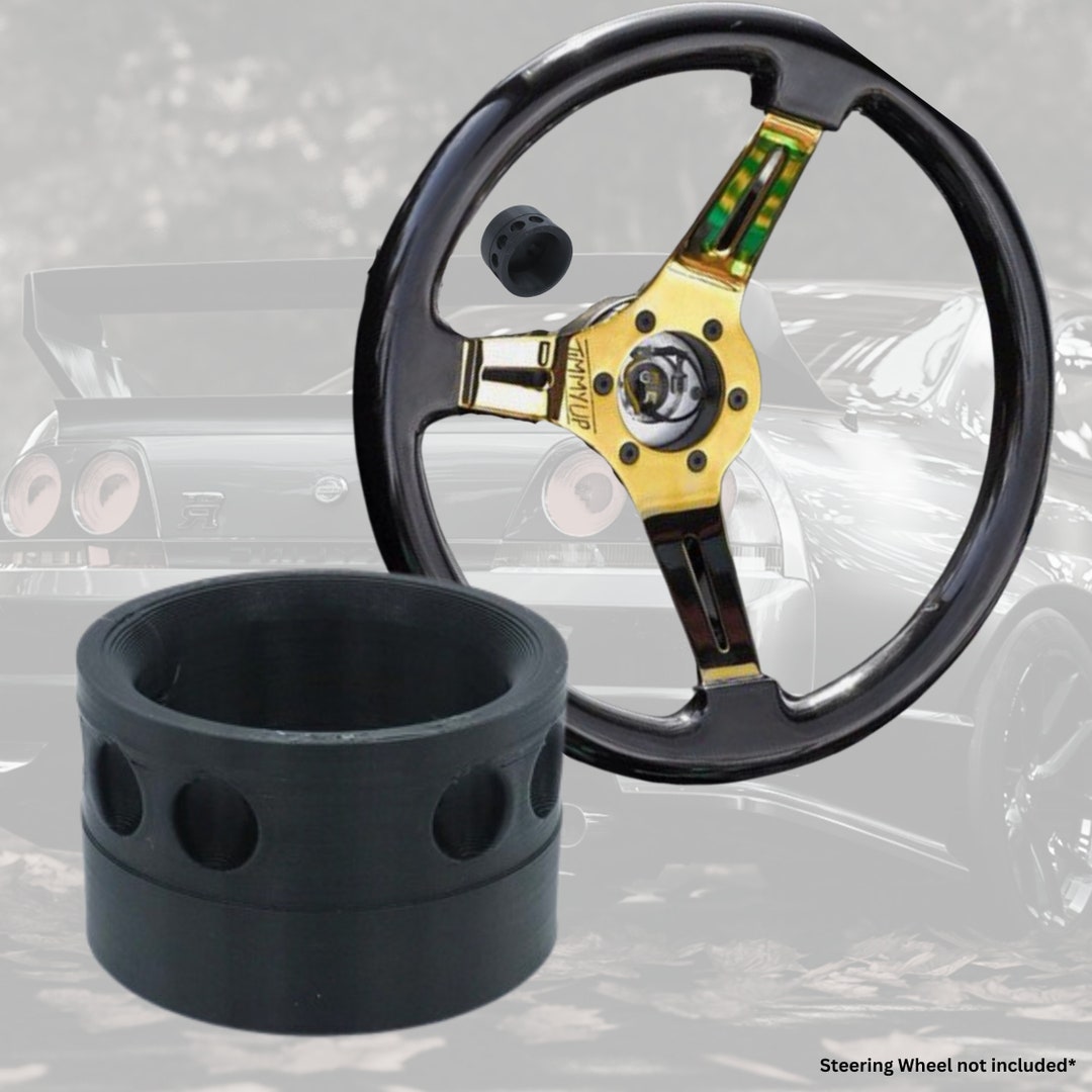 No Show NRG Steering Wheel Wall Mount Bracket 3D Printed - Etsy