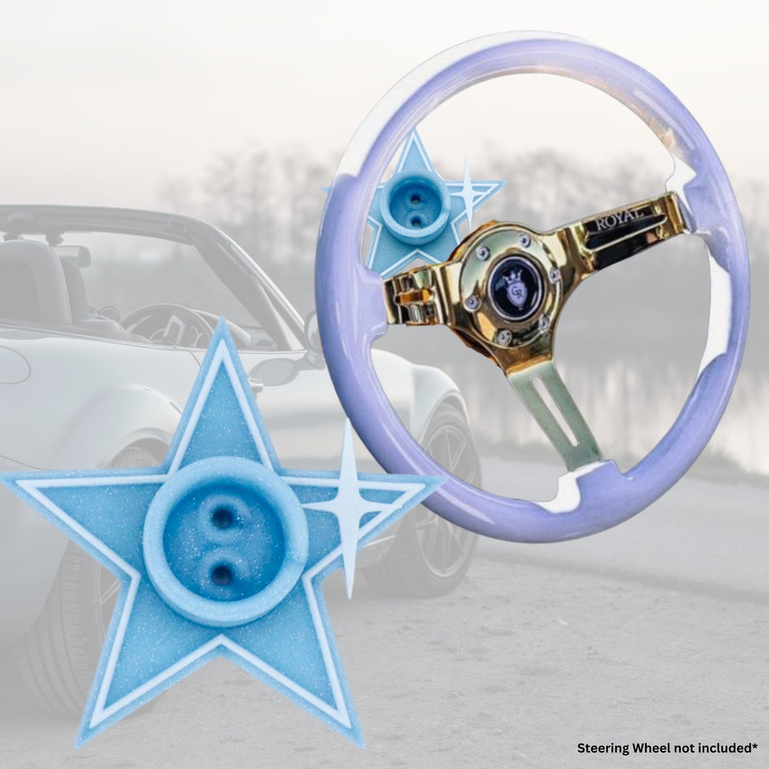 Steering Wheel Wall Mount Bracket Star Shaped NRG Compatible - Etsy