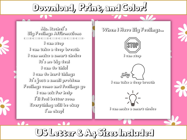 Ms Rachel Coloring Pages Affirmations Coloring Pages Miss Rachel Mrs ...