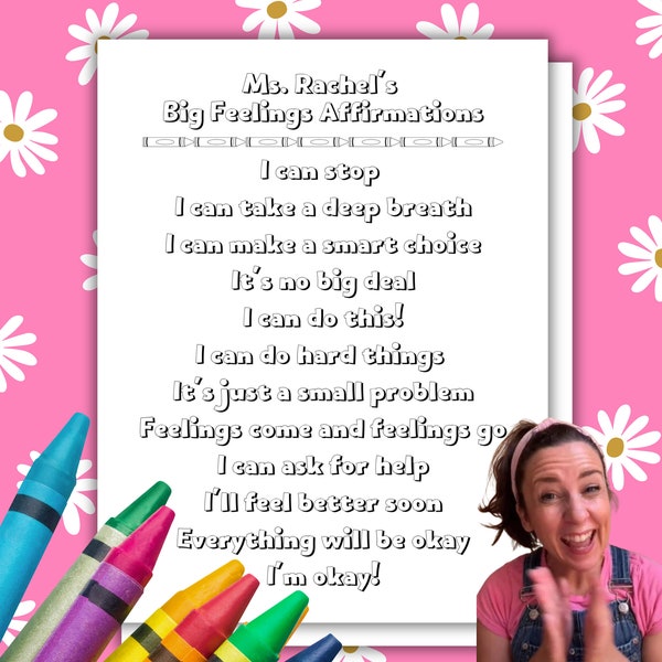 Miss Rachel Coloring - Etsy