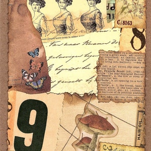 Mini Collages for Cards 1 - Etsy