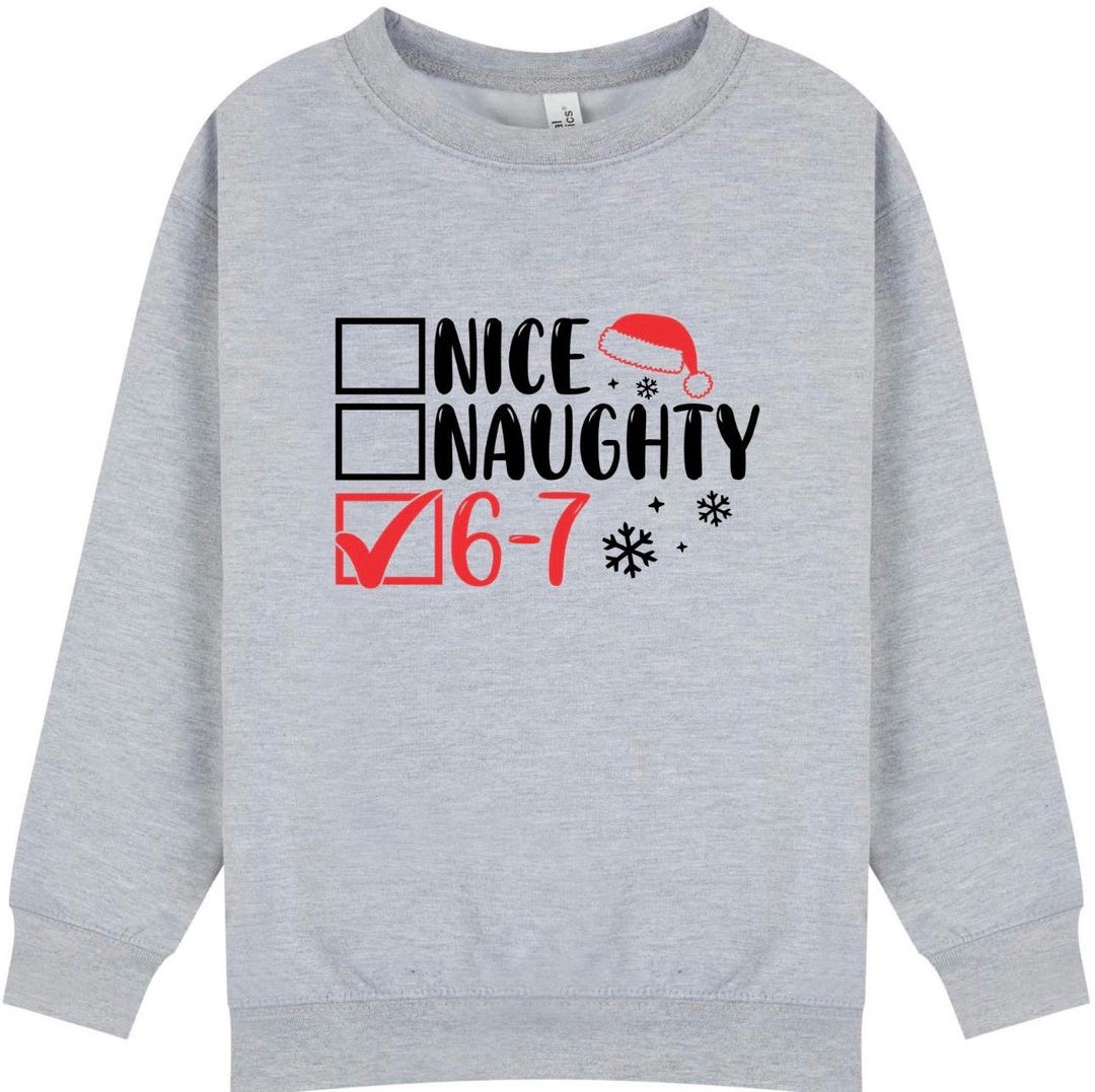 6 7 Six Severn Funny Christmas Jumper - Etsy