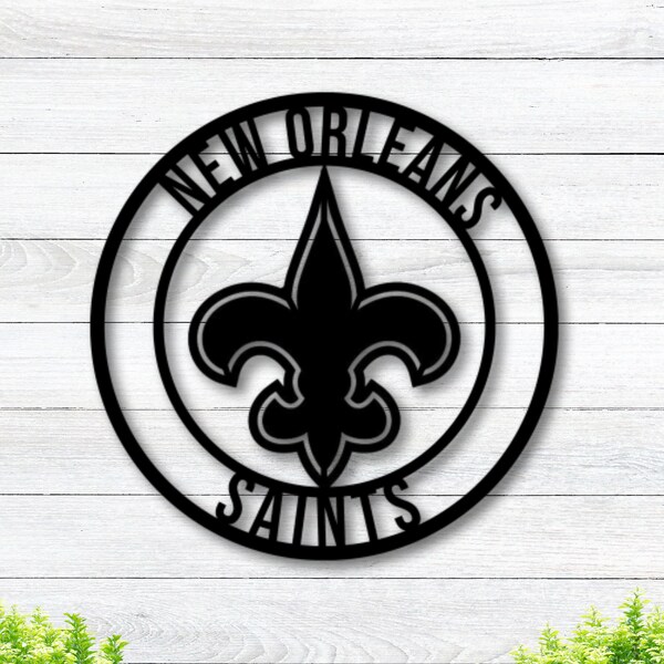 Saints Sign - Etsy
