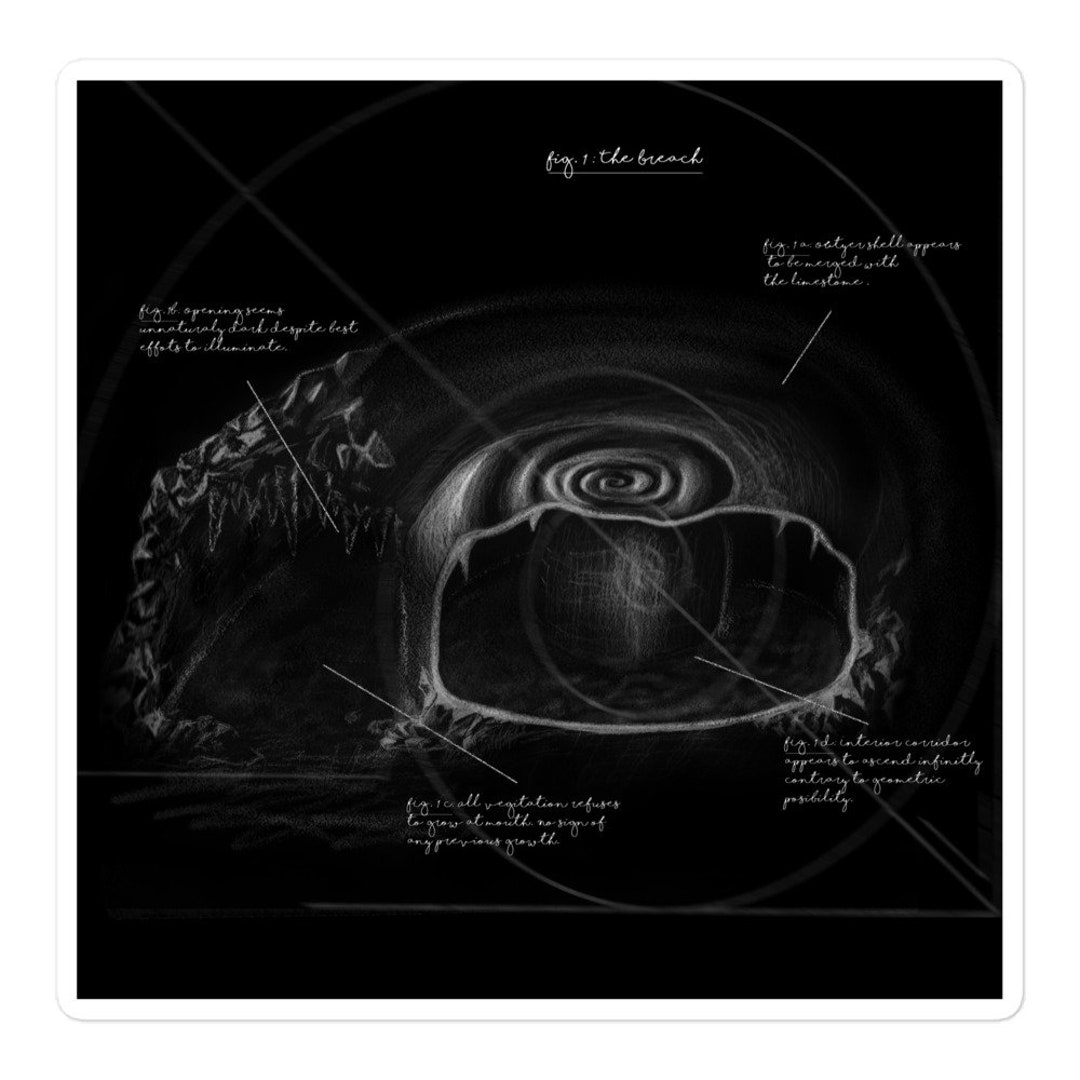 Syntax Breach Cover Art Sticker - Etsy