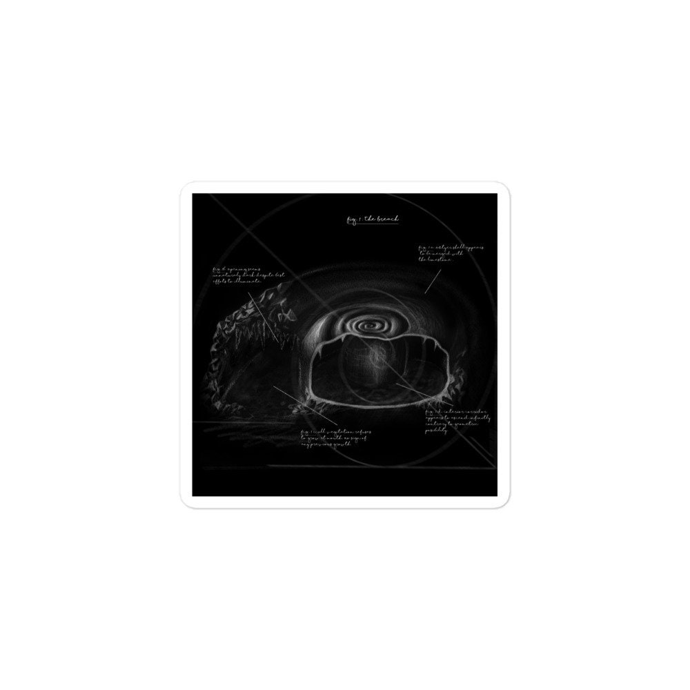 Syntax Breach Cover Art Sticker - Etsy