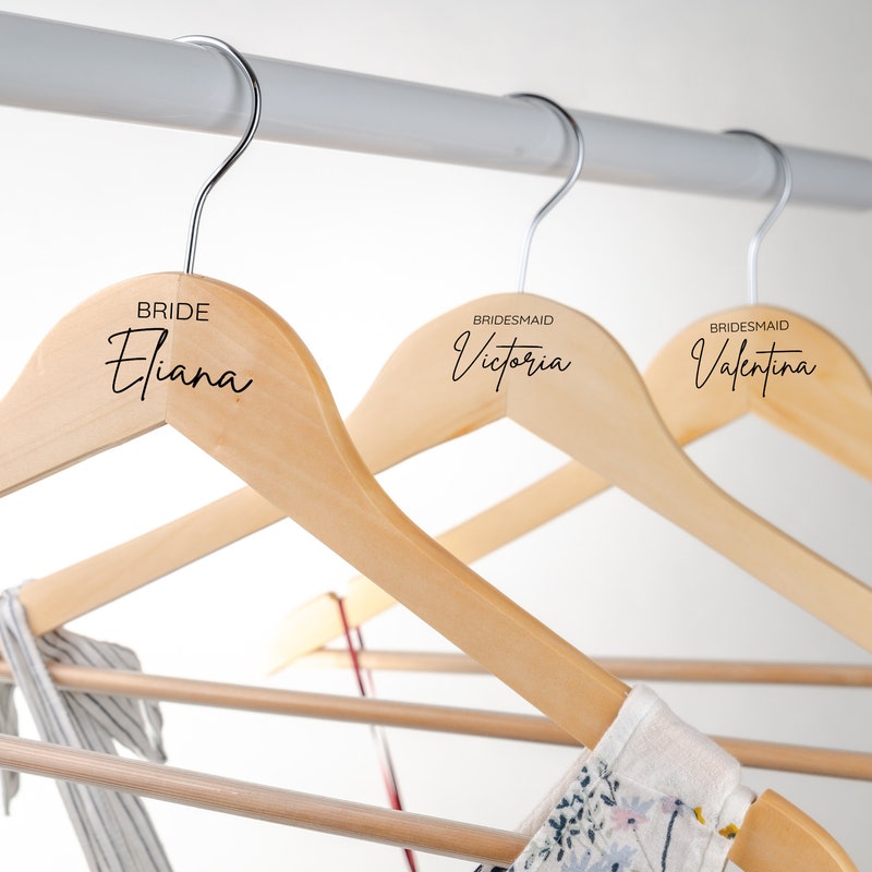 Bridesmaid Hangers - Etsy