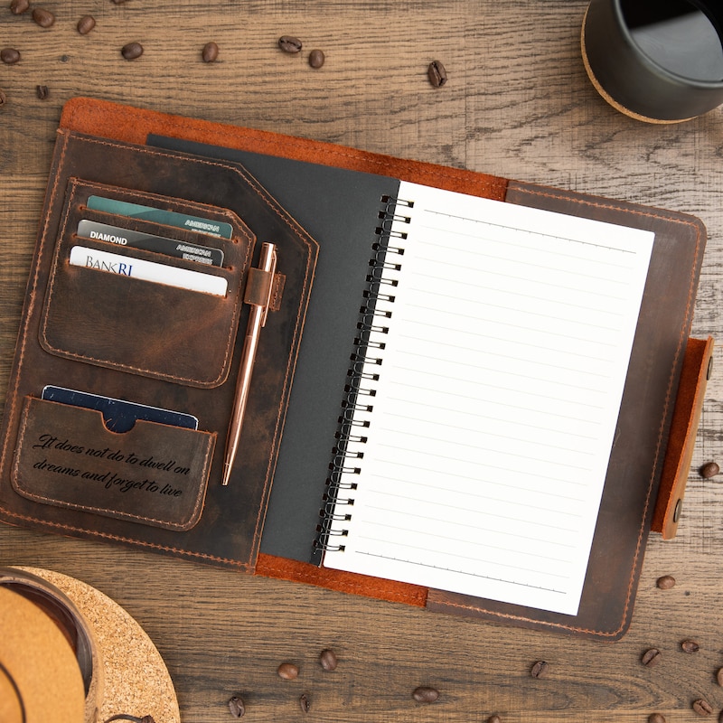 Customized Notebook - Etsy