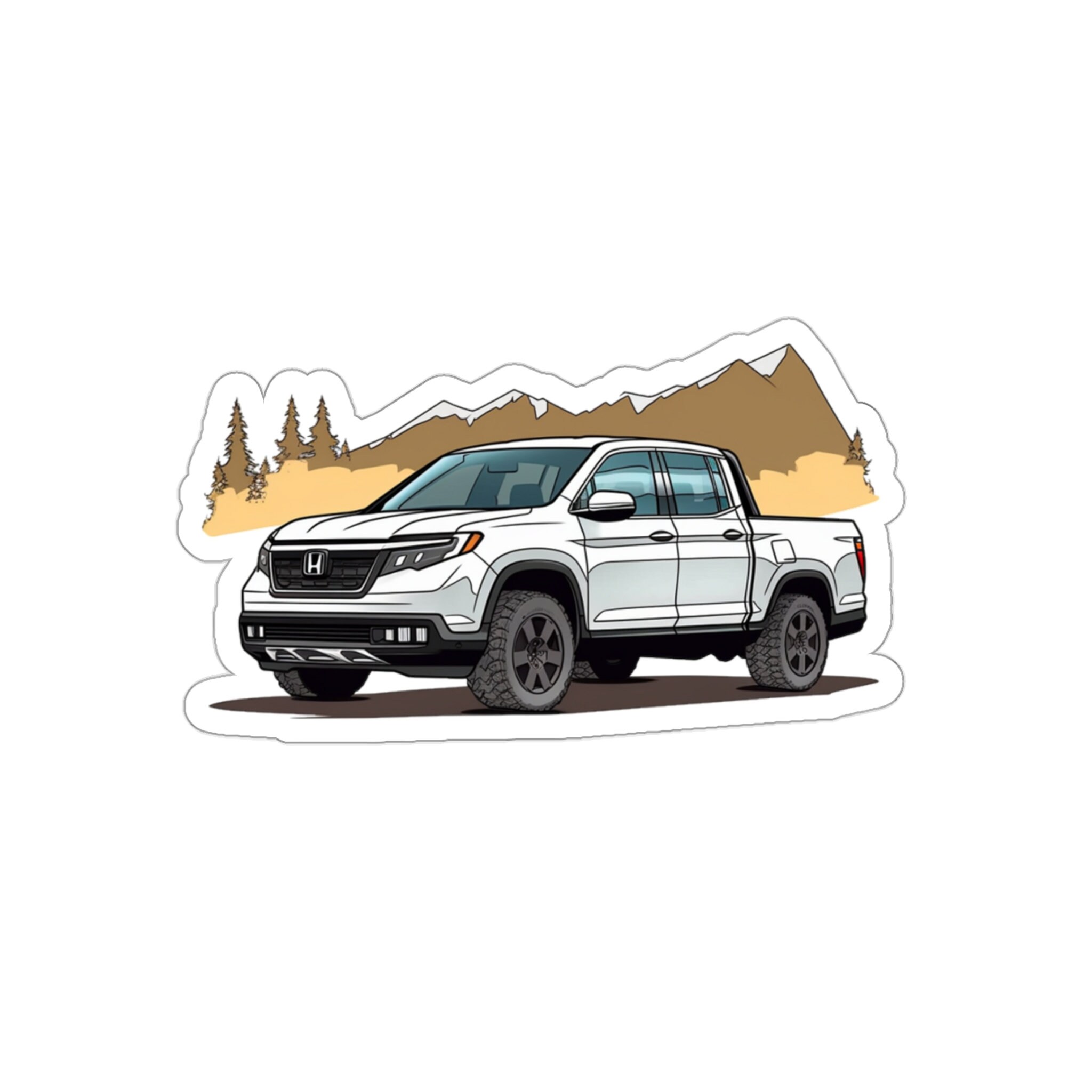 Honda Ridgeline 2nd Gen YK2/YK3 Die-cut Stickers - Etsy