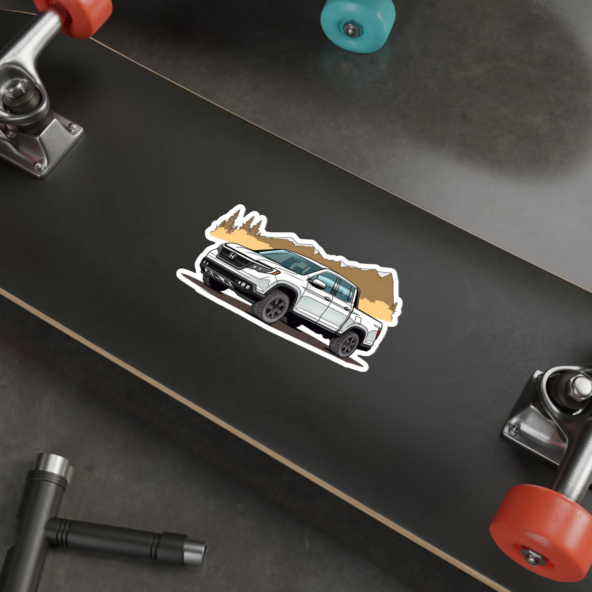 Honda Ridgeline 2nd Gen YK2/YK3 Die-cut Stickers - Etsy