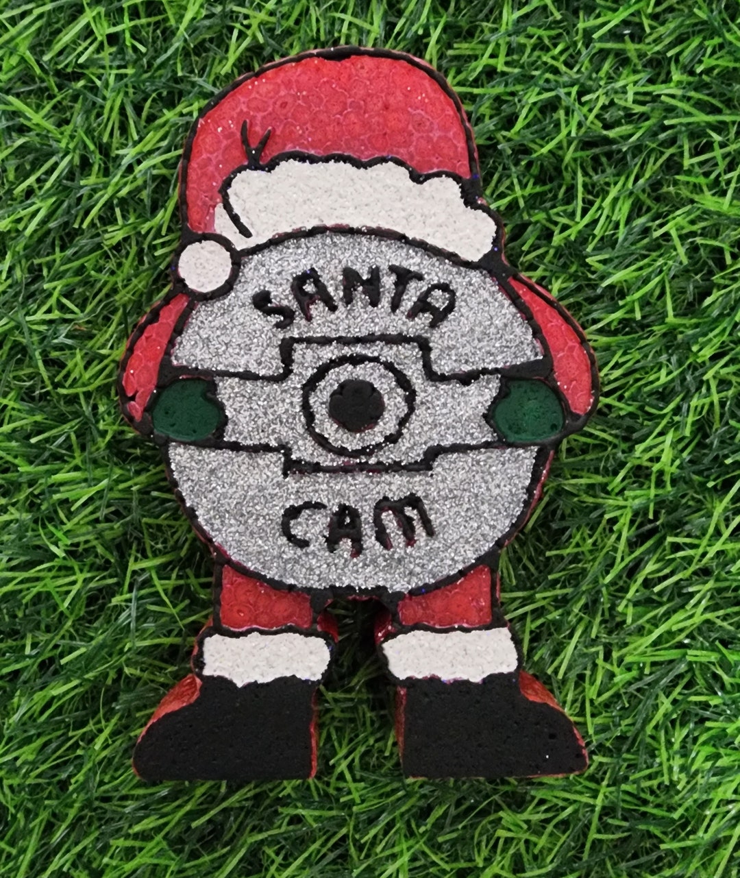 Santa Cam Freshie,christmas Freshie,winter Freshie,christmas,freshie ...