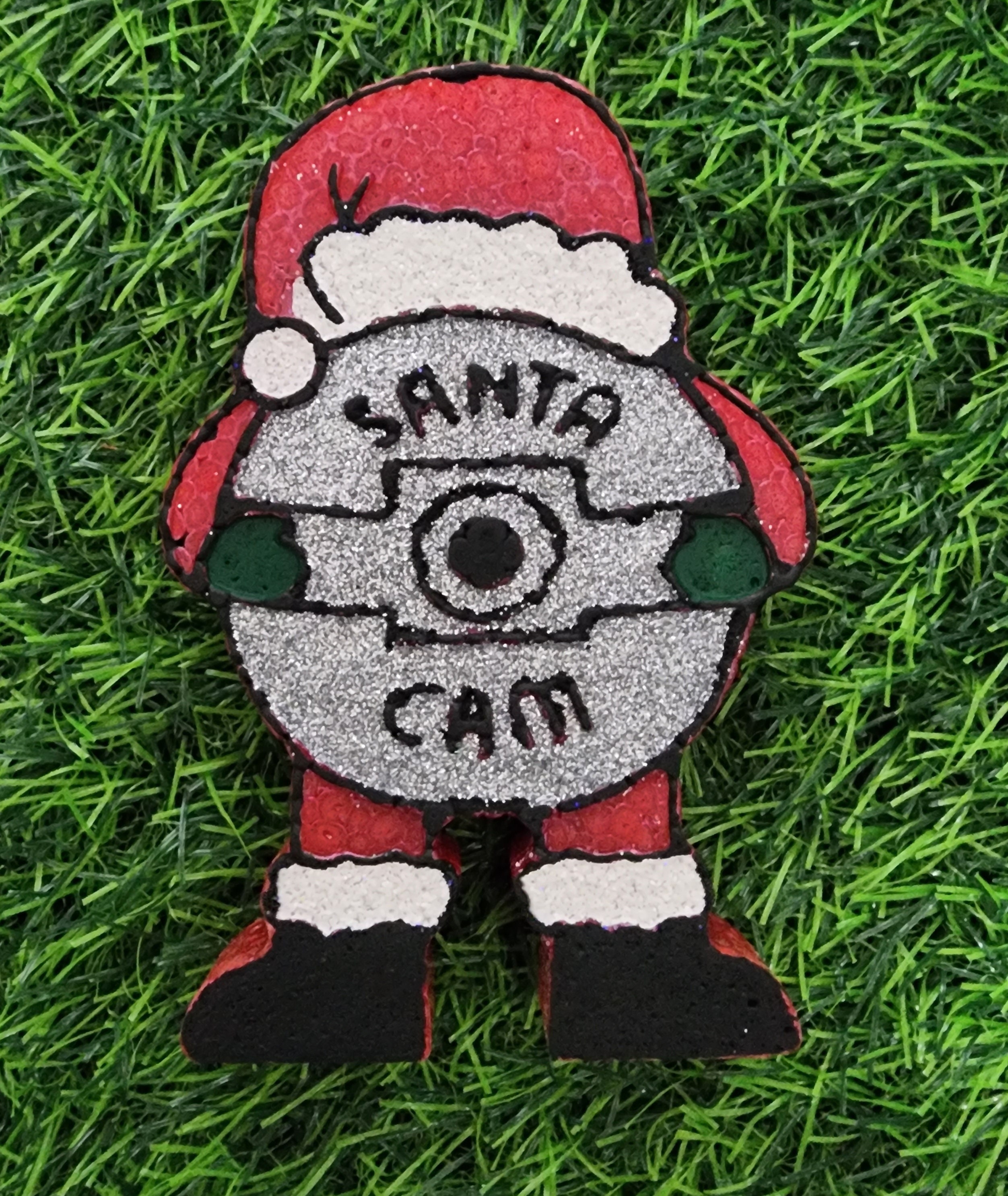 Santa Cam Freshie,christmas Freshie,winter Freshie,christmas,freshie ...