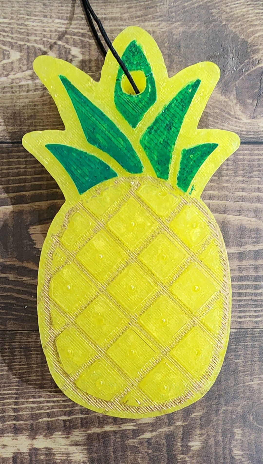 Pineapple Freshie,pineapple,pineapple Car Air Freshener,car Air ...