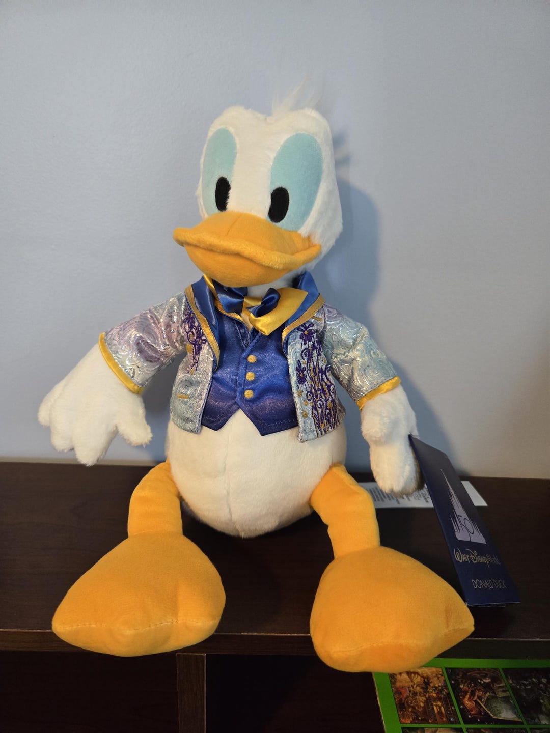 Donald Duck 50th Anniversary Plush - Etsy