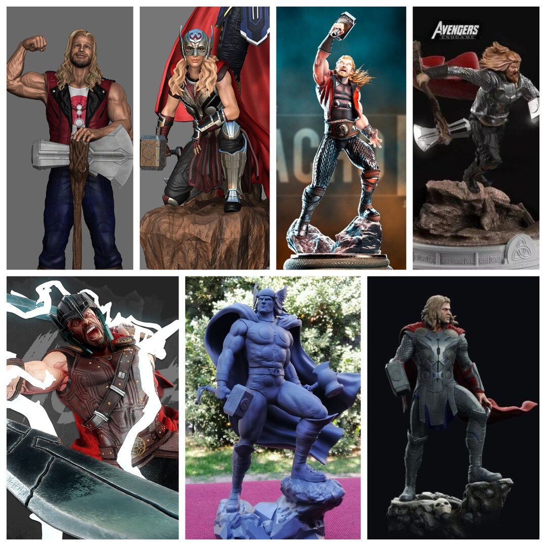 Thor Pack High Quality STL 3D Digital Printing STL File - Etsy