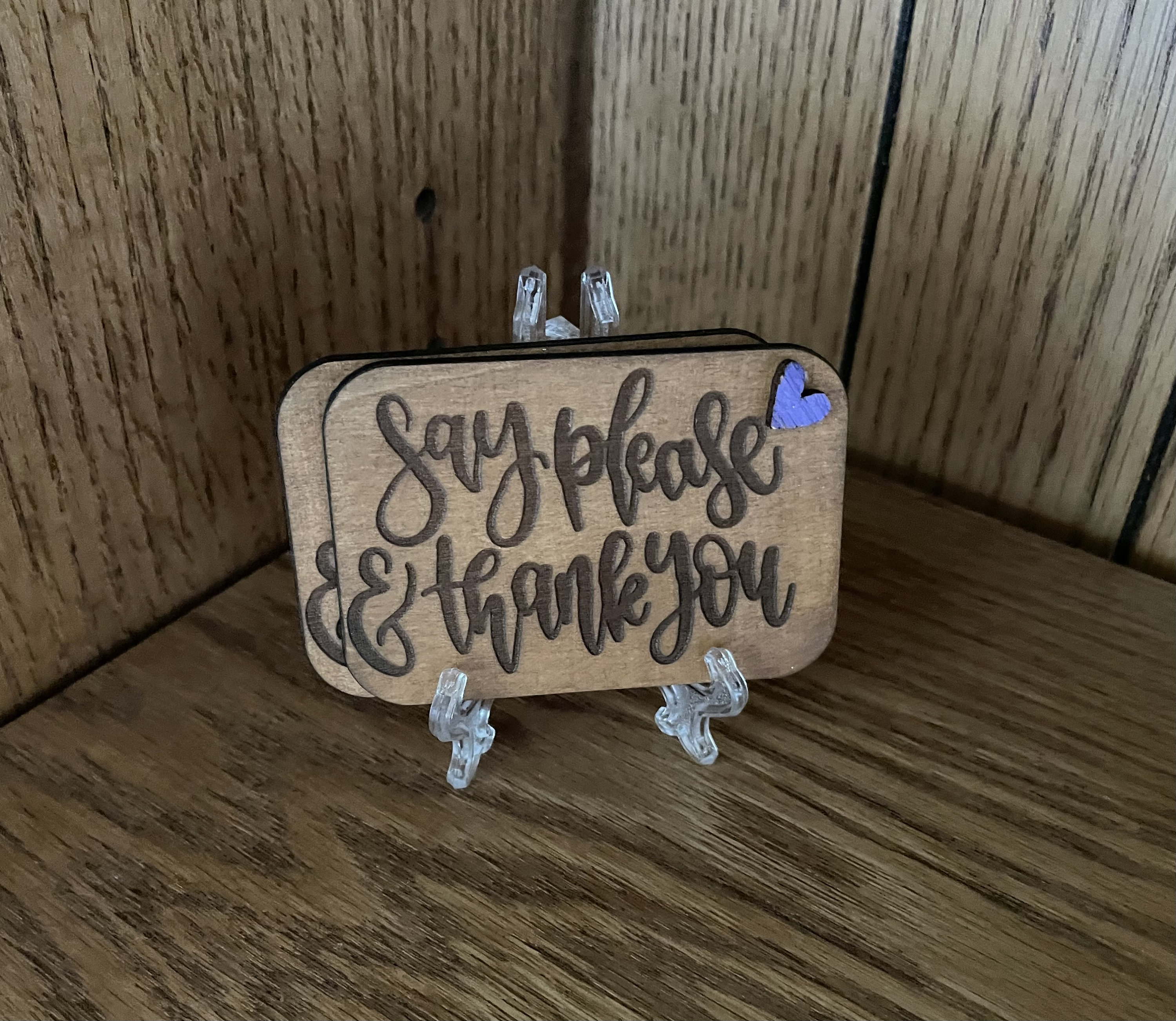 Say Please And Thank You