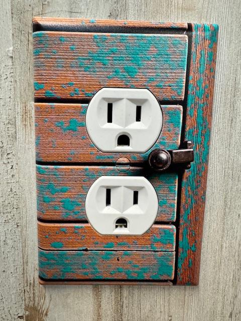 Custom Switch and Outlet Covers - Vibrant Uv-printed Artwork - Etsy
