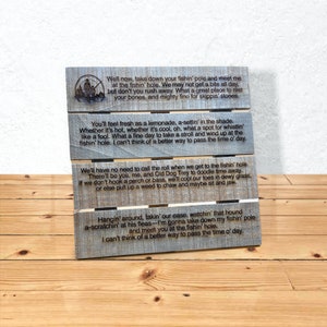 Wooden "the Fishing Hole" Andy Griffith Mayberry Sign - Etsy