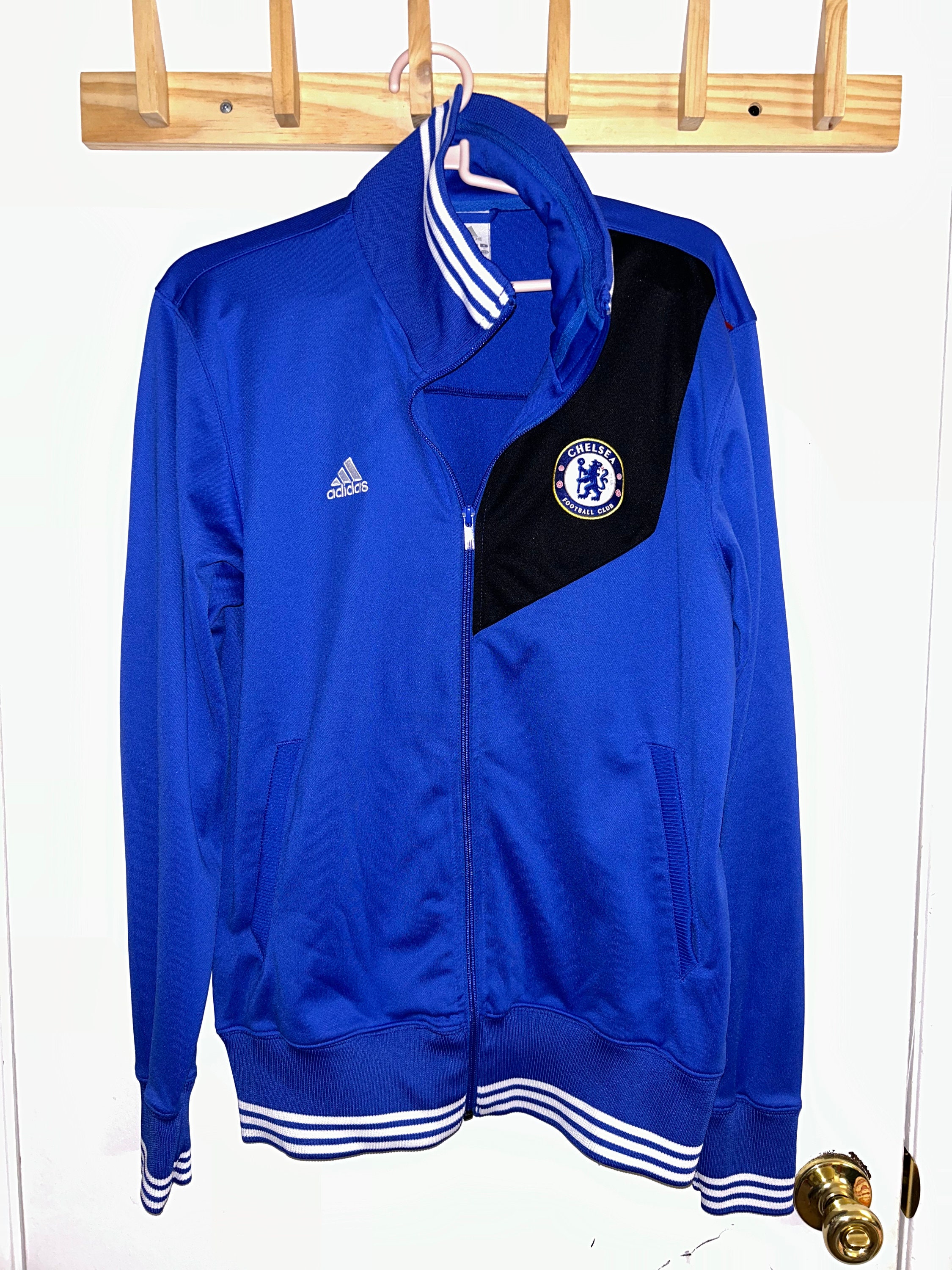 Adidas Chelsea Anthem Jacket