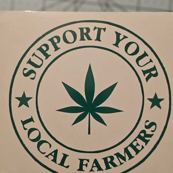 Farmers Decal - Etsy