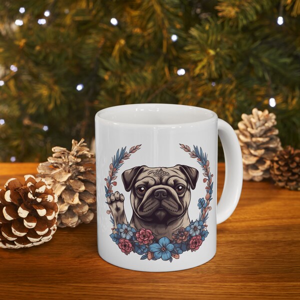 Pug Mugs - Etsy