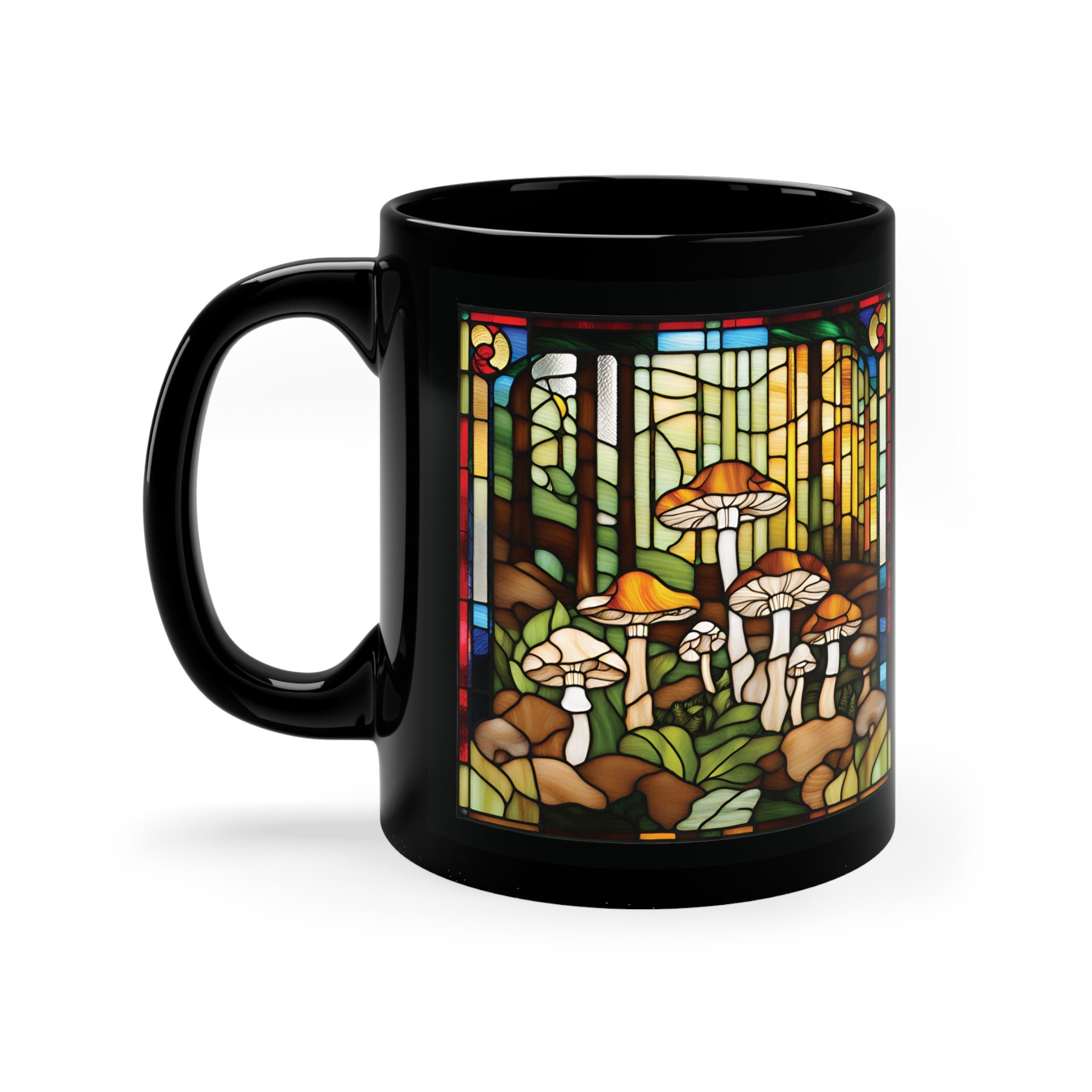 Mushroom Mug, Goblincore Decor, Cottagecore Mug, Goblin Core, Goth Mug ...