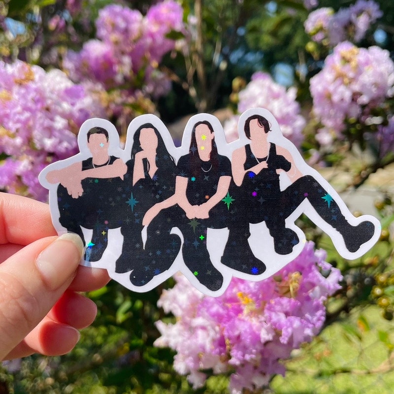 Metalcore Band Sticker - Etsy