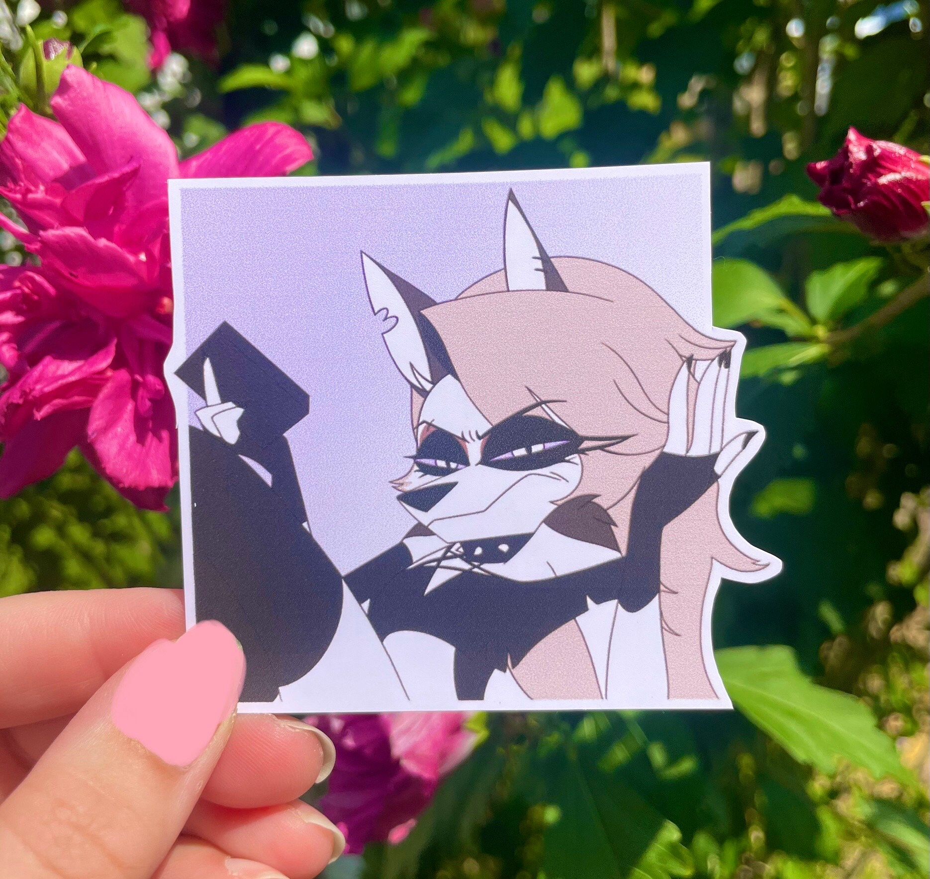 Helluva Boss Loona Sticker - Etsy
