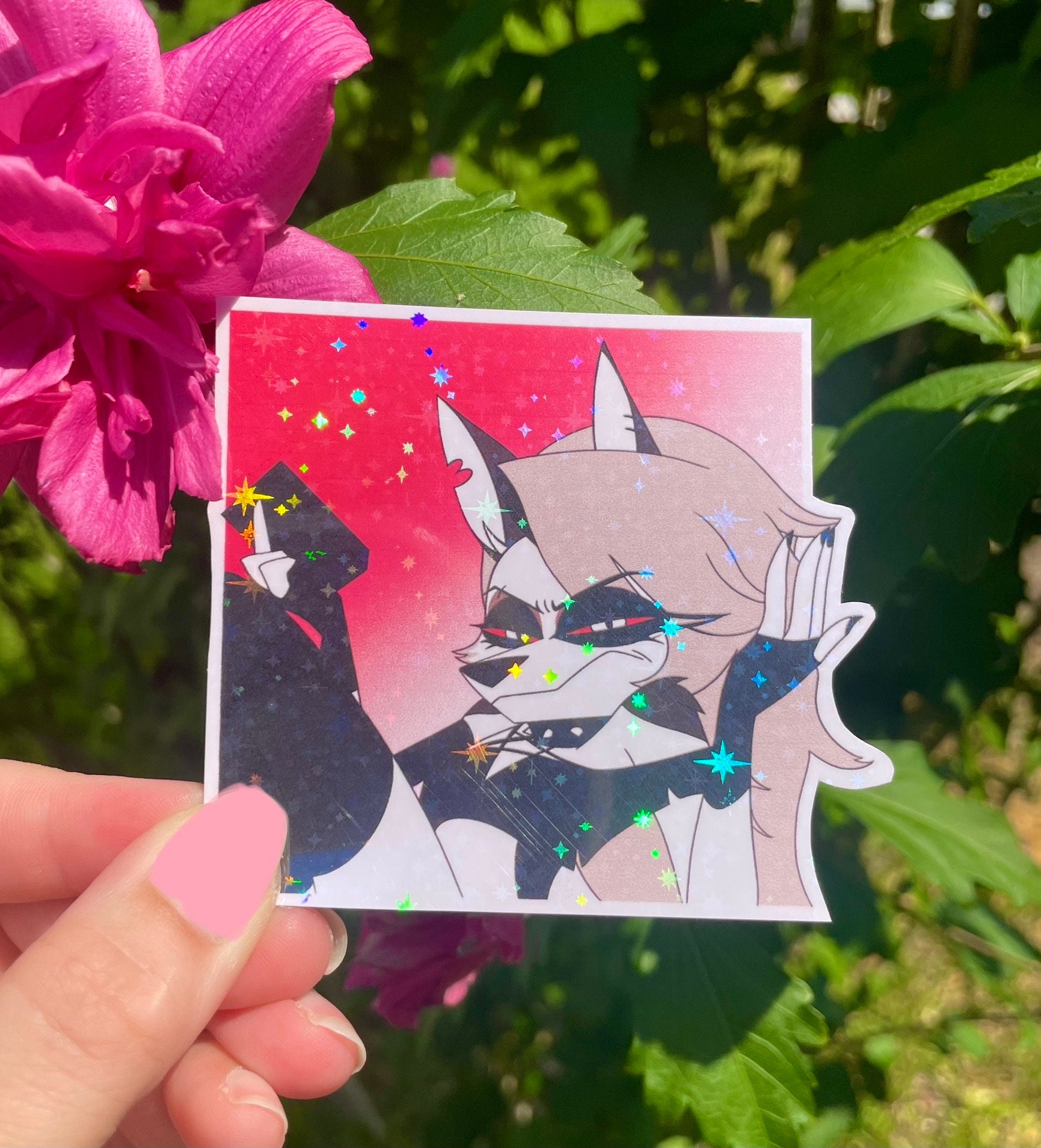 Helluva Boss Loona Sticker - Etsy