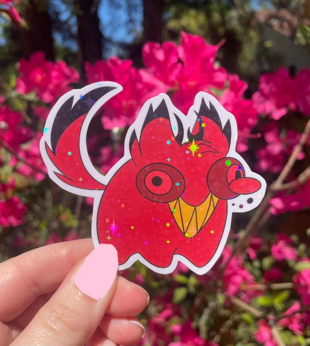 Cursed Cat Alastor Sticker - Etsy