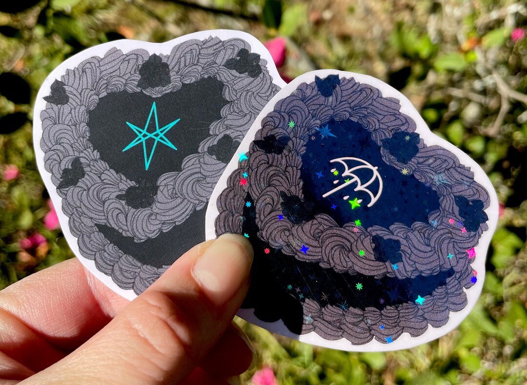 Bring Me the Metalcore Cake Sticker - Etsy