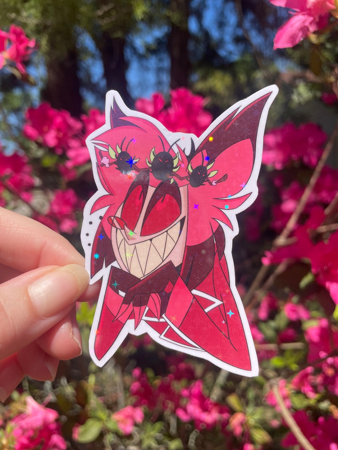 Hazbin Hotel Alastor Sticker - Etsy