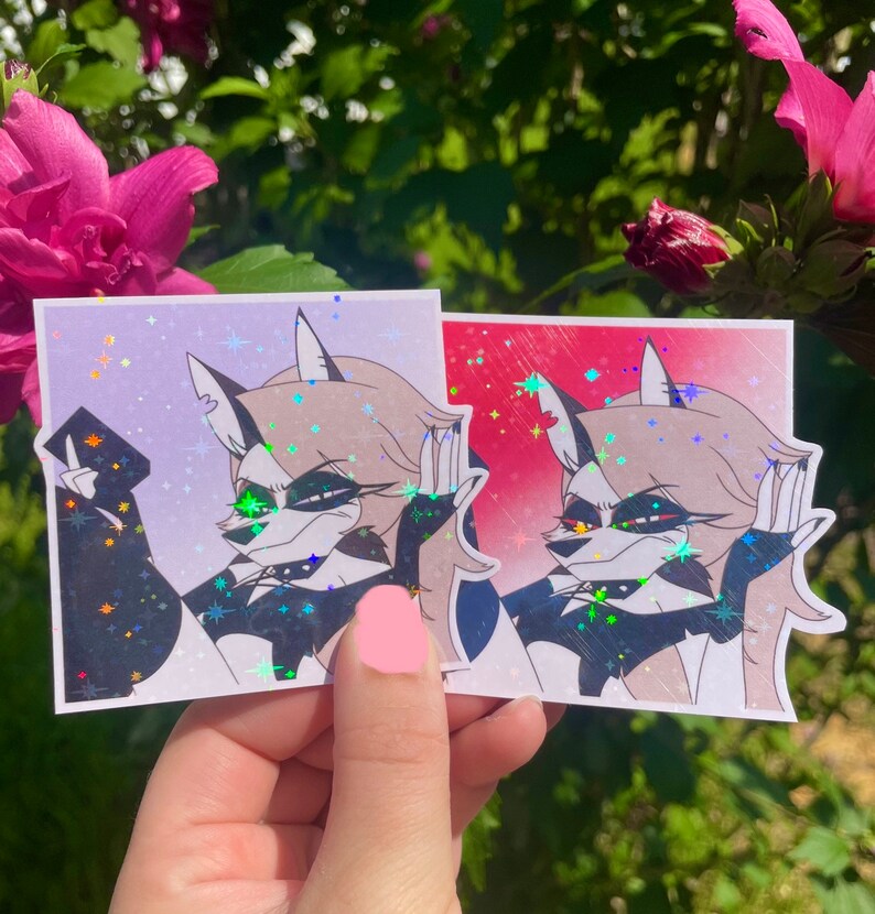 Helluva Boss Loona Sticker - Etsy