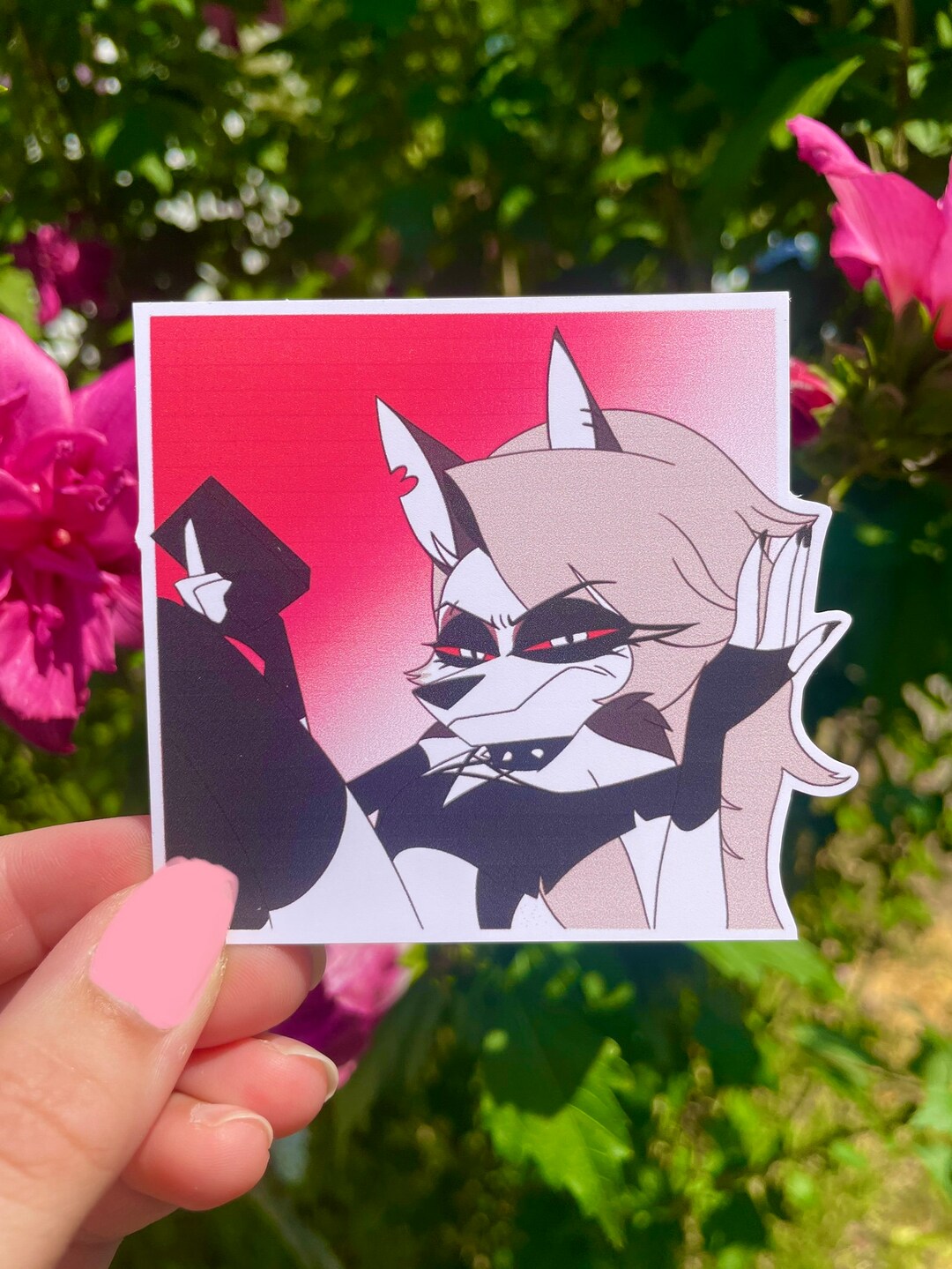 Helluva Boss Loona Sticker - Etsy