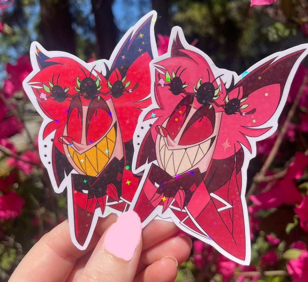 Hazbin Hotel Alastor Sticker - Etsy